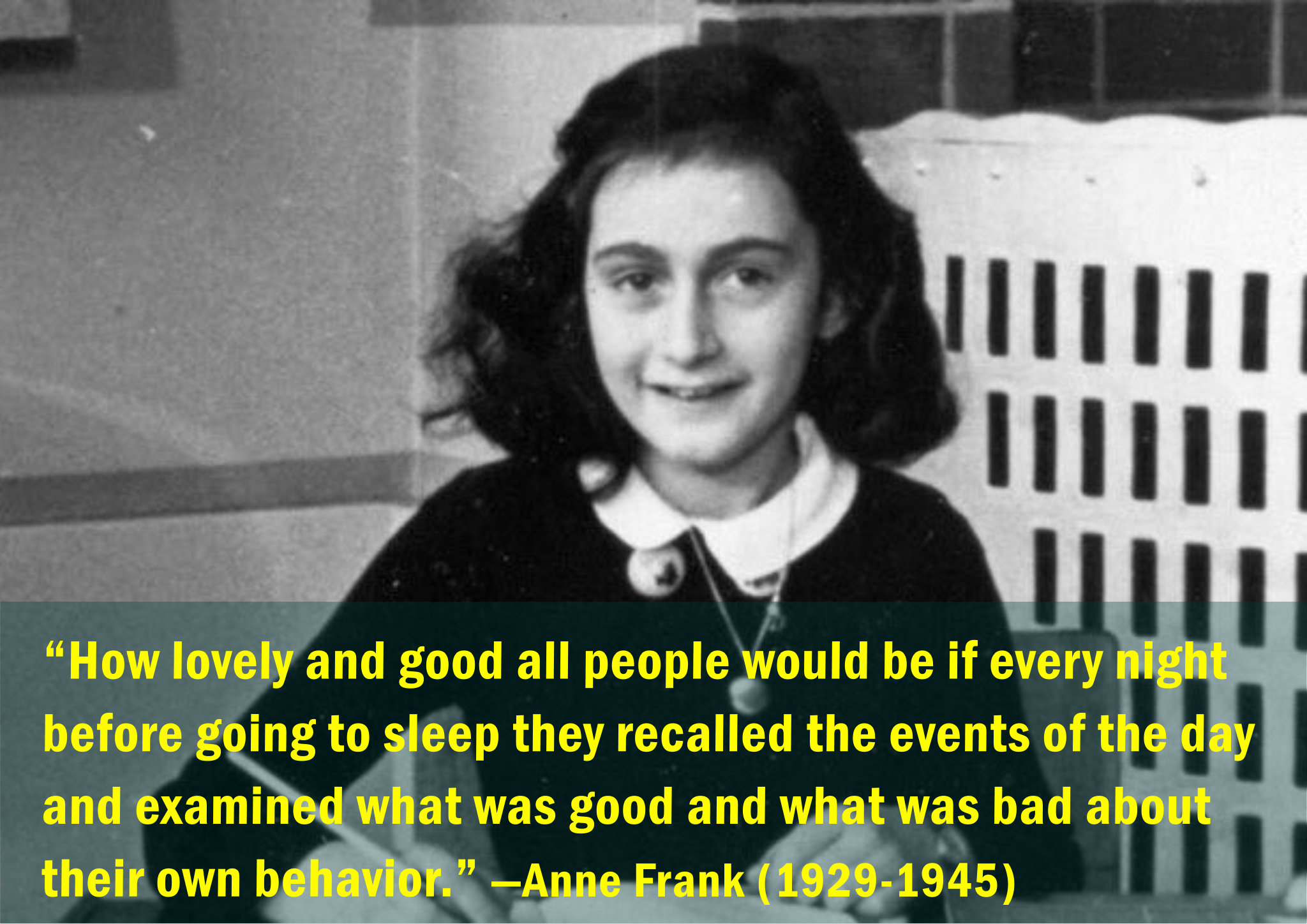 Anne Frank – Enhancing Social Justice Education