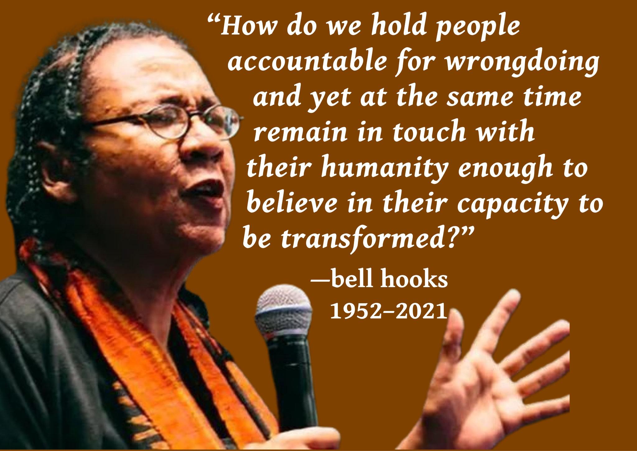 bell hooks – Enhancing Social Justice Education